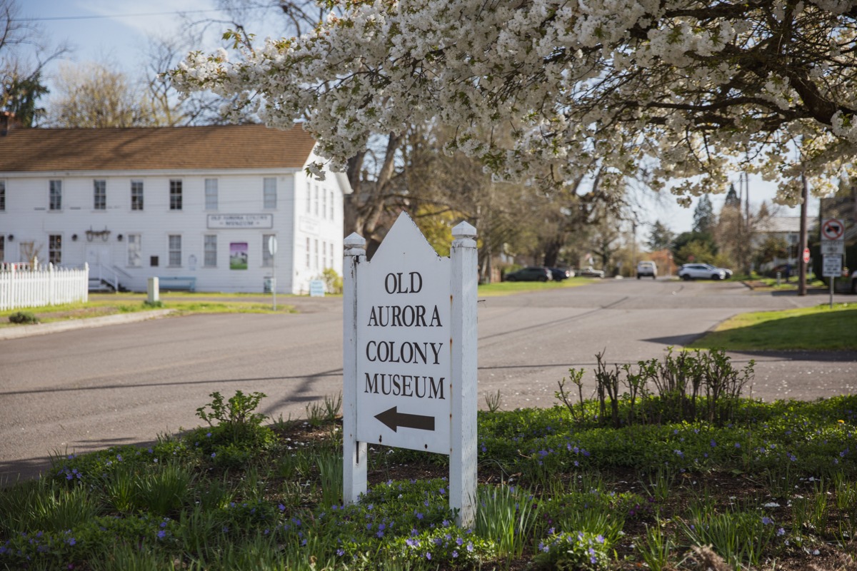 Old Aurora Colony Museum | explorenorthmarion.org